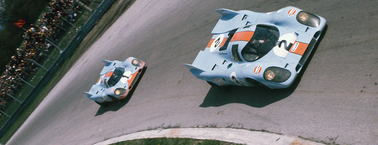 Driving a Porsche at Monza, F1’s fastest track