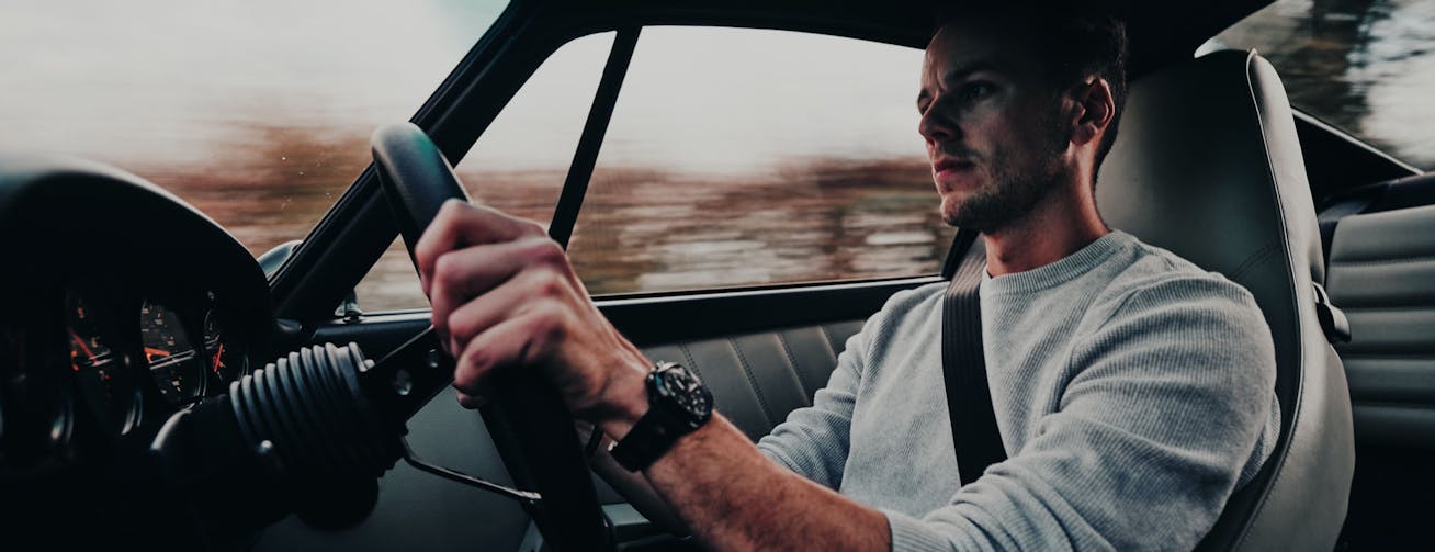 Talking cars and watches with photographer Richard Pardon