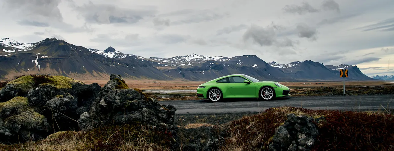 The perfect Porsche 911 road trip through Iceland