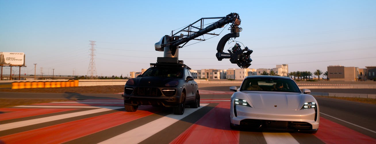 High-performance cameraman, and camera car