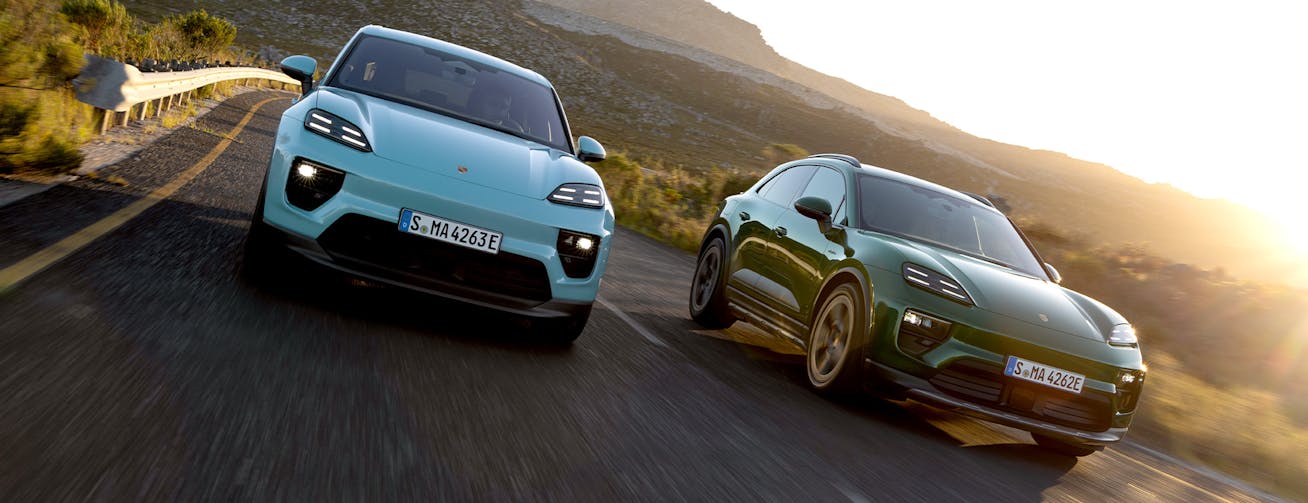 Discover the new Porsche Macan and Macan 4S