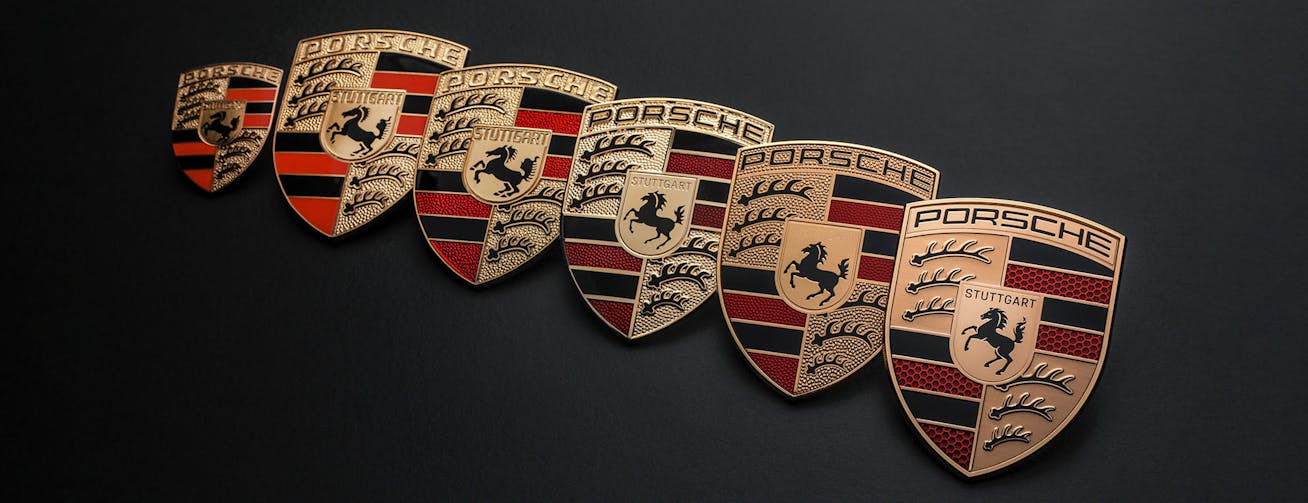 The fascinating story of the Porsche logo
