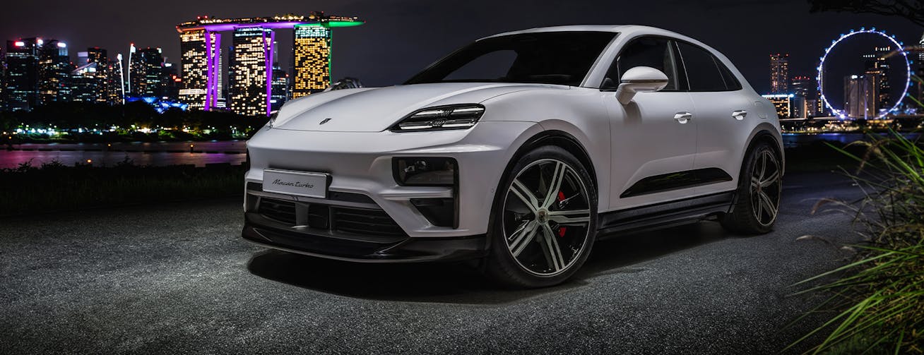 The fully electric Porsche Macan makes its global debut