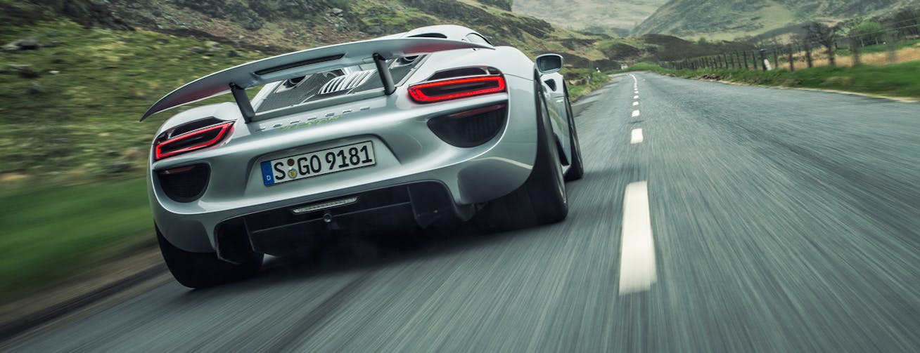 Speed list: the 10 fastest Porsche ever made