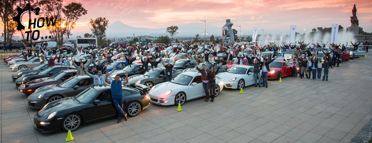 How to join a Porsche owners club