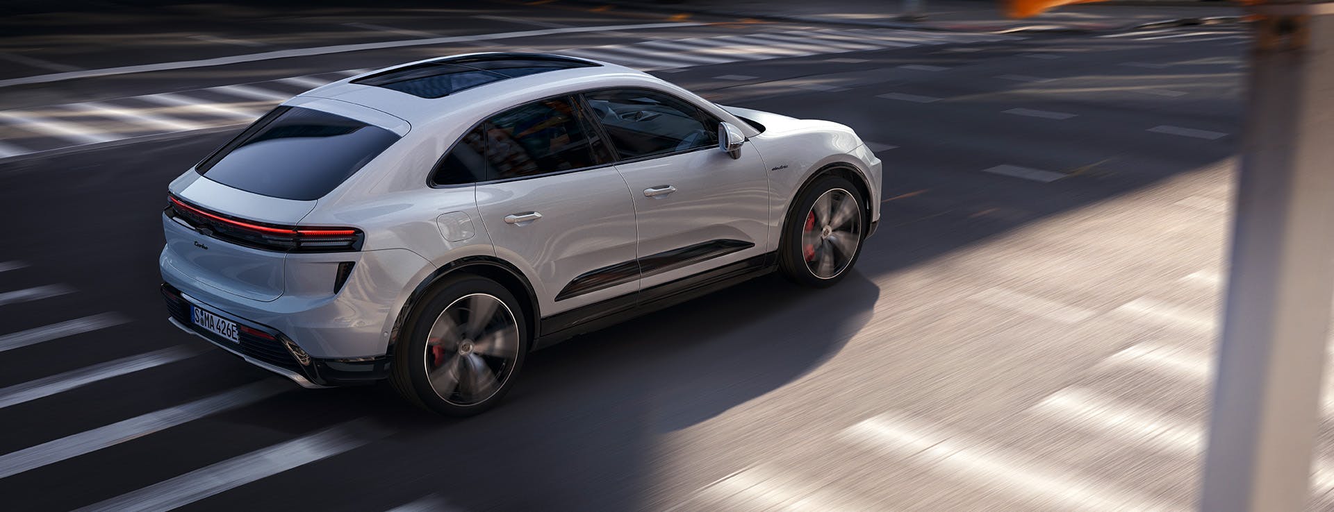 New porsche electric suv store