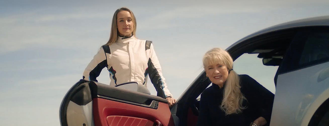 Legacy takes a lap: inspiring the next generation of women racers