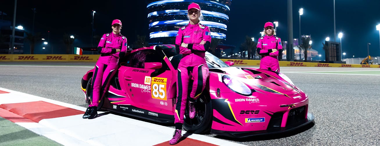 Discover the Iron Dames all-female motor racing team