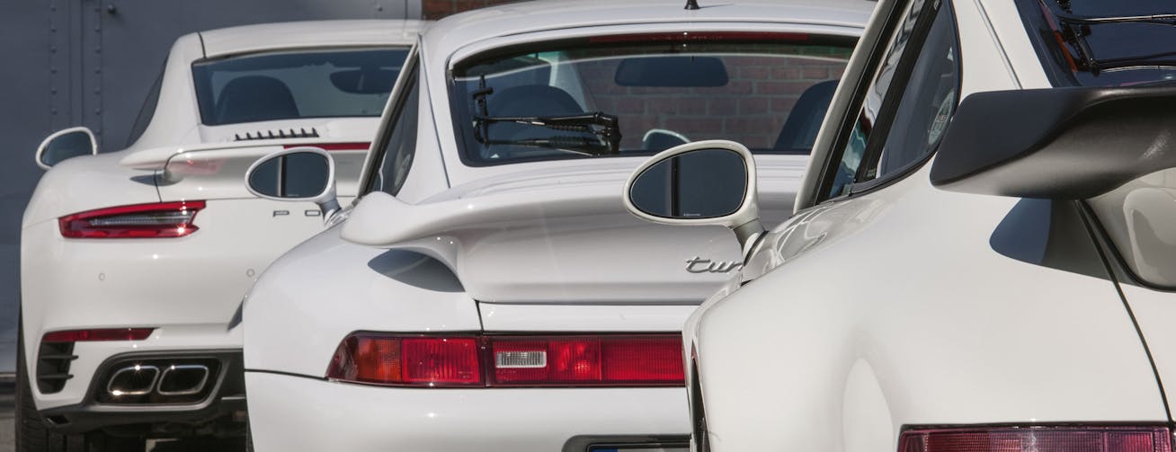 The story behind the four most iconic Porsche spoilers