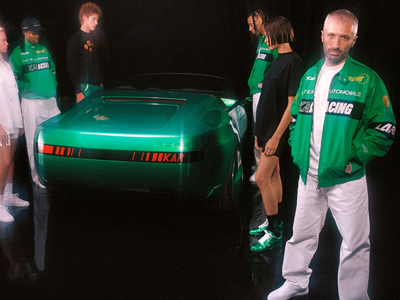 Arthur Kar's Porsche 968 L’ART