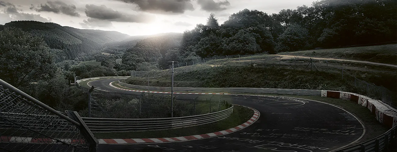 Nürburgring’s greatest corners – with Porsche Track Experience
