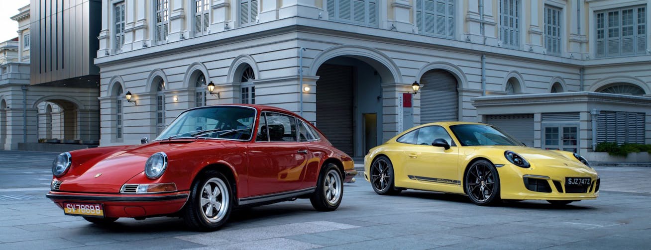 Discover renowned Porsche exterior colours