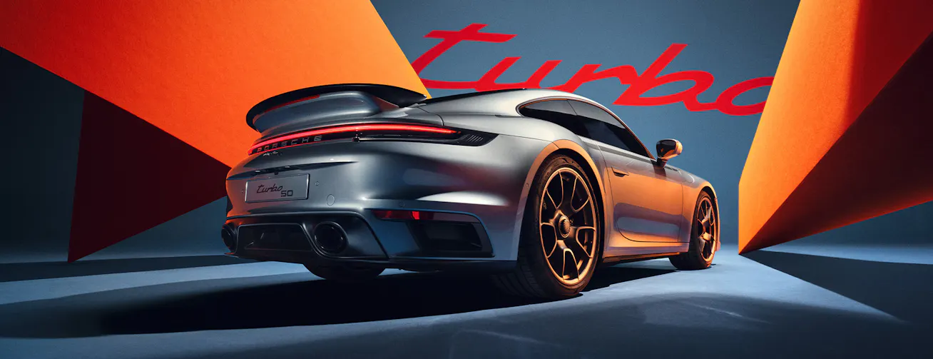 What is the Porsche 911 Turbo 50 Years?