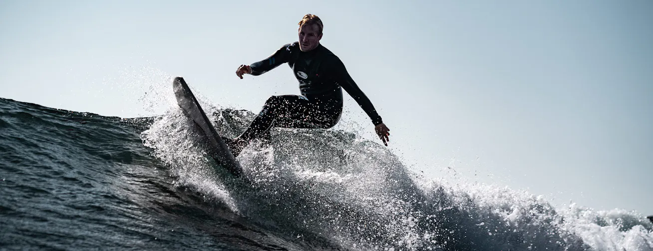A Porsche adventure with big wave surfer Andrew Cotton