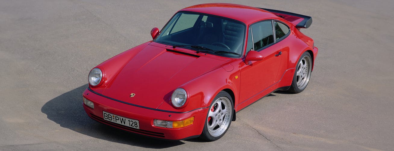What is the Porsche 964?