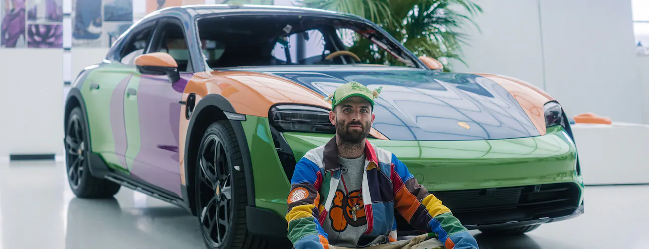 Meet Sean Wotherspoon’s Porsche art car