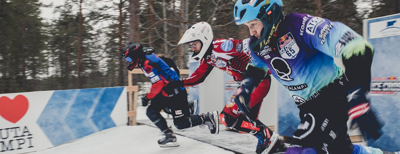 Ice cross: the adrenaline-fuelled winter sport