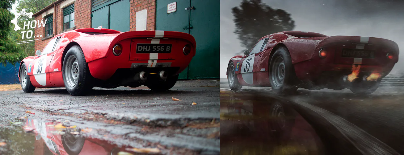 Porsche guide: how to edit your car photography