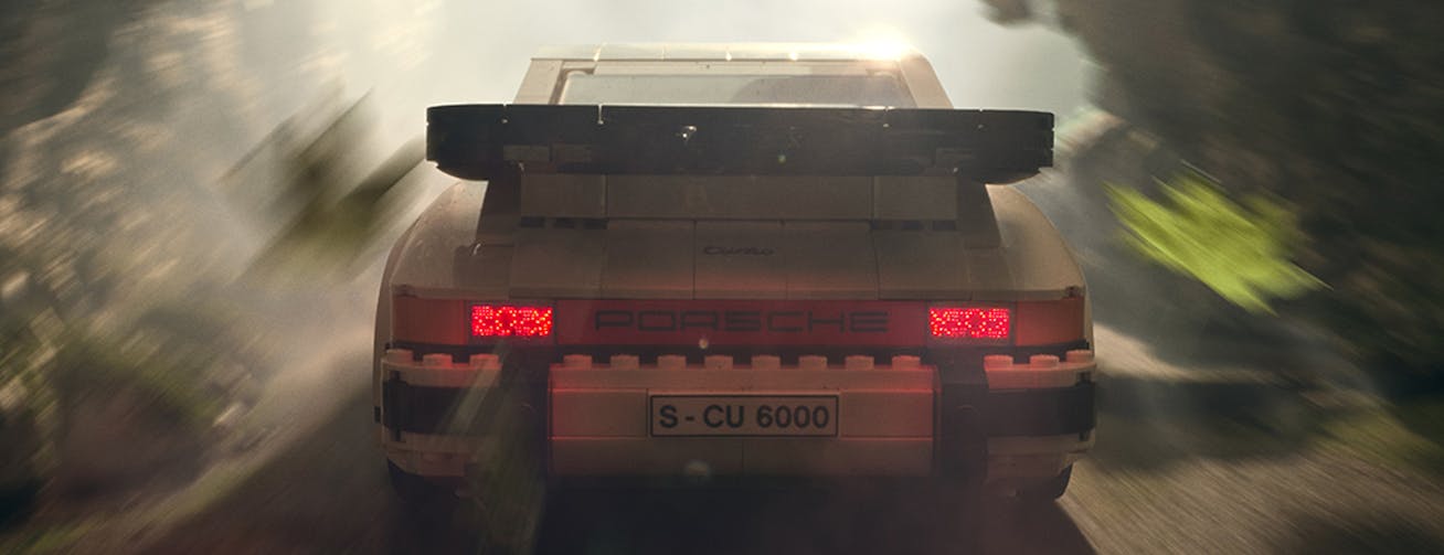 Celebrating 50 years of Turbo with LEGO® and Porsche