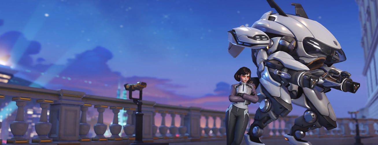 Overwatch 2 gets a style upgrade from the all-electric Macan