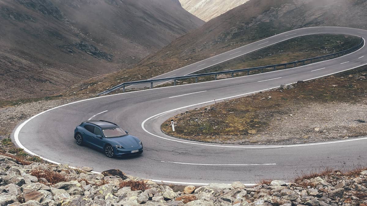 Porsche Mobility Stories